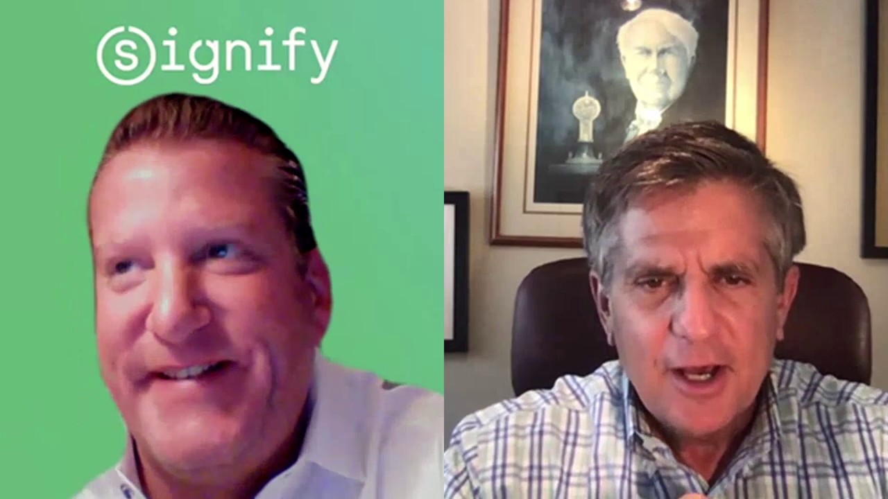 An Interview with Kevin Poyck, CEO, Signify Americas – EdisonReport.tv An Interview with Kevin Poyck, CEO, Signify Americas – EdisonReport.tv