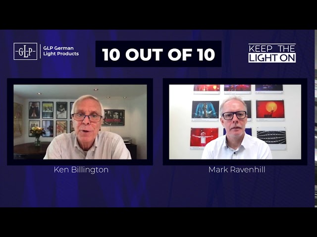 GLP's 10 Out Of 10 With Ken Billington – EdisonReport.tv